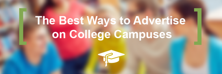 The Best Ways to Advertise on College Campuses - APG Exhibits Blog
