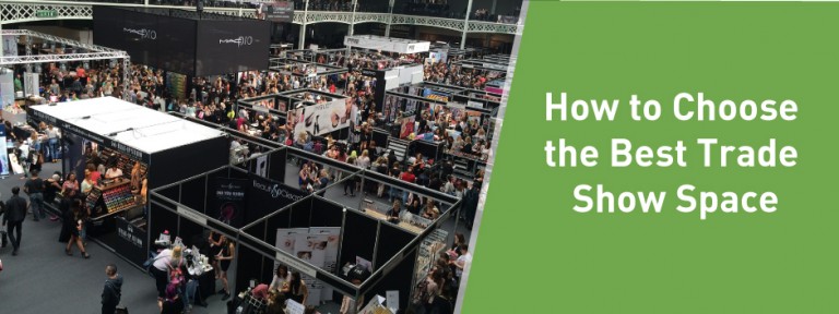 How to Choose the Best Trade Show Space - APG Exhibits Blog