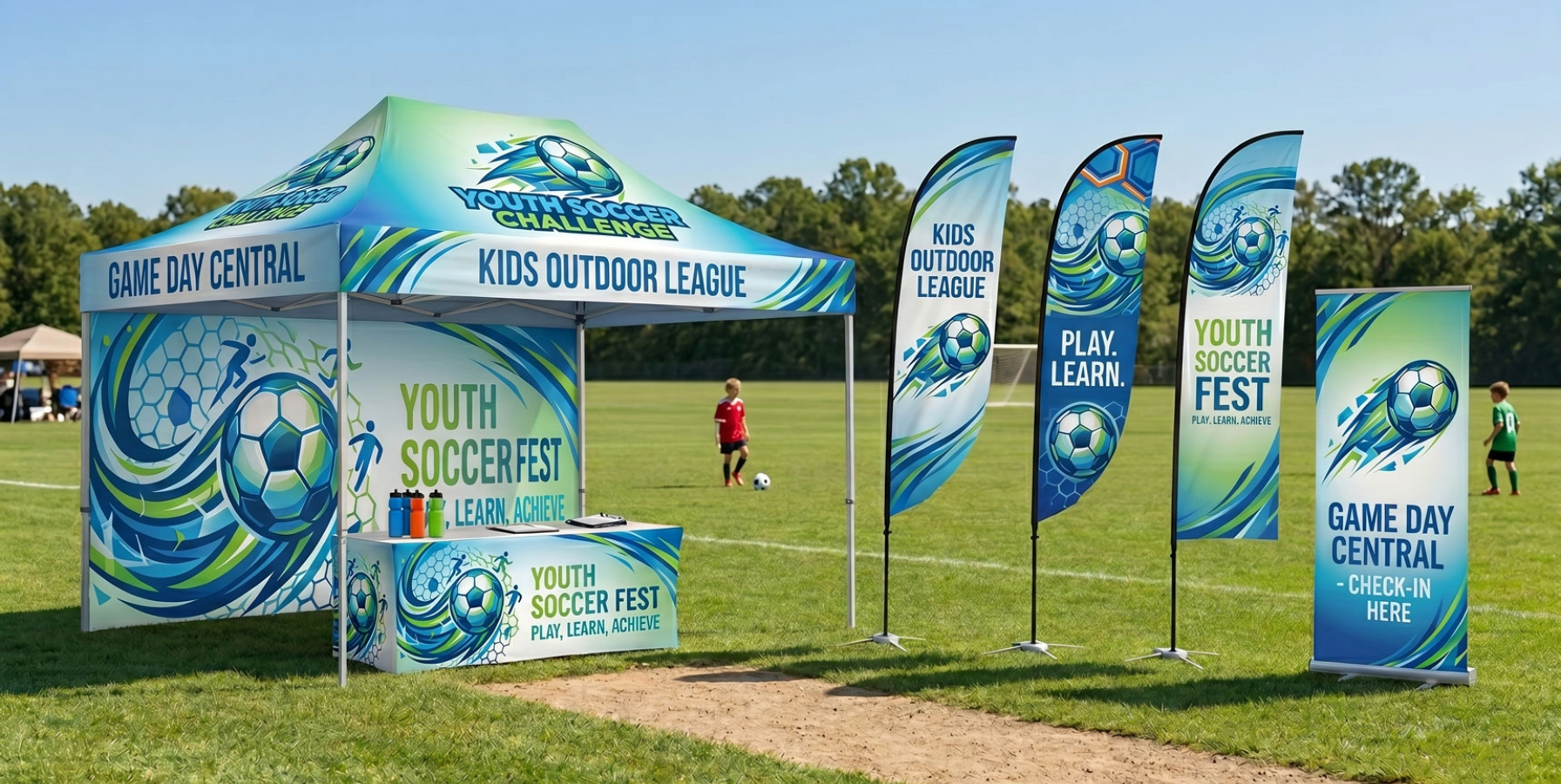 Outdoor Trade Show Displays: Setup Guide & Tips (2026)